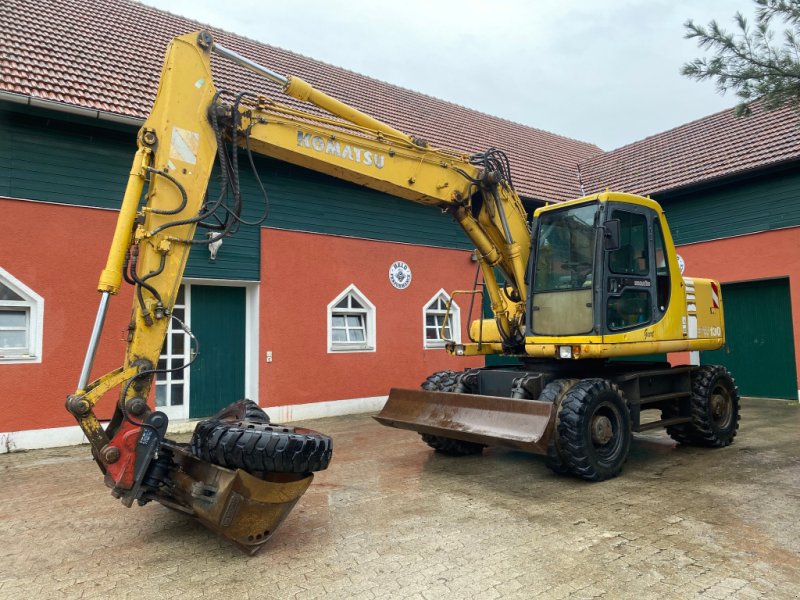 Mobilbagger gebraucht & neu kaufen - technikboerse.at