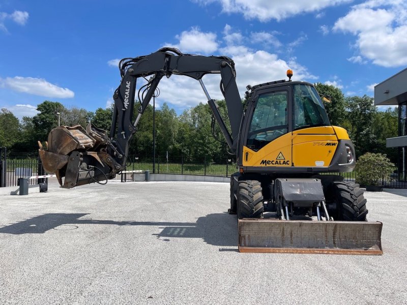 Mobilbagger gebraucht & neu kaufen - technikboerse.com