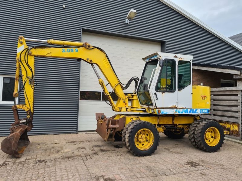 Mobilbagger gebraucht & neu kaufen - technikboerse.com