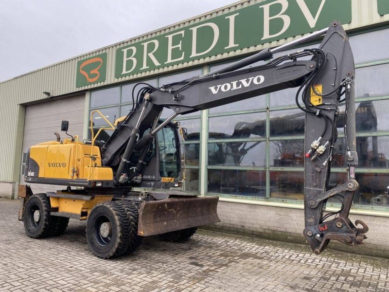 Volvo Mobiele graafmachine gebruikt & nieuw kopen - technikboerse.com