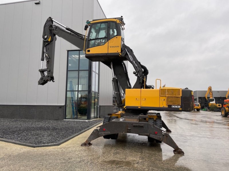 Volvo Mobilbagger gebraucht & neu kaufen - technikboerse.com