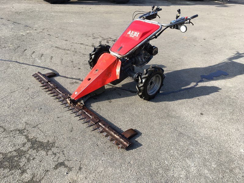 Buy Aebi Power mower second-hand and new - technikboerse.com