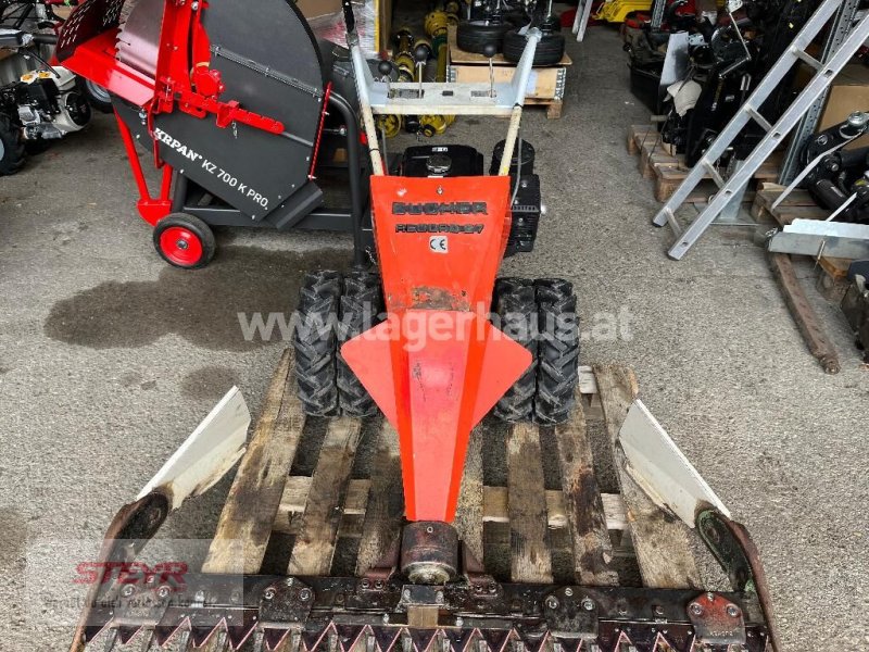 Buy Bucher Power mower second-hand and new - technikboerse.com