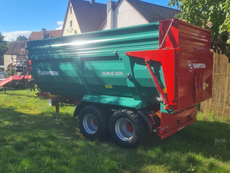 Farmtech Muldenkipper gebraucht & neu kaufen - technikboerse.com