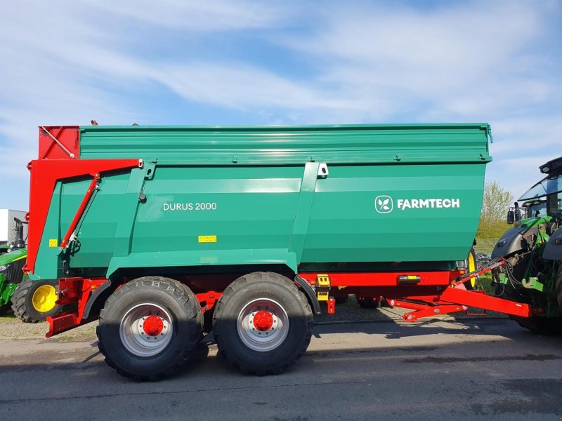 Farmtech Muldenkipper gebraucht & neu kaufen - technikboerse.at