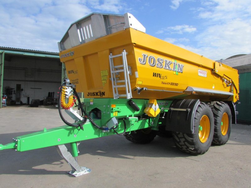 Joskin Muldenkipper gebraucht & neu kaufen - technikboerse.at