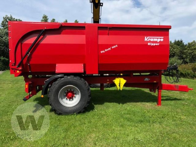 Krampe BIG BODY 500E Muldenkipper - technikboerse.com