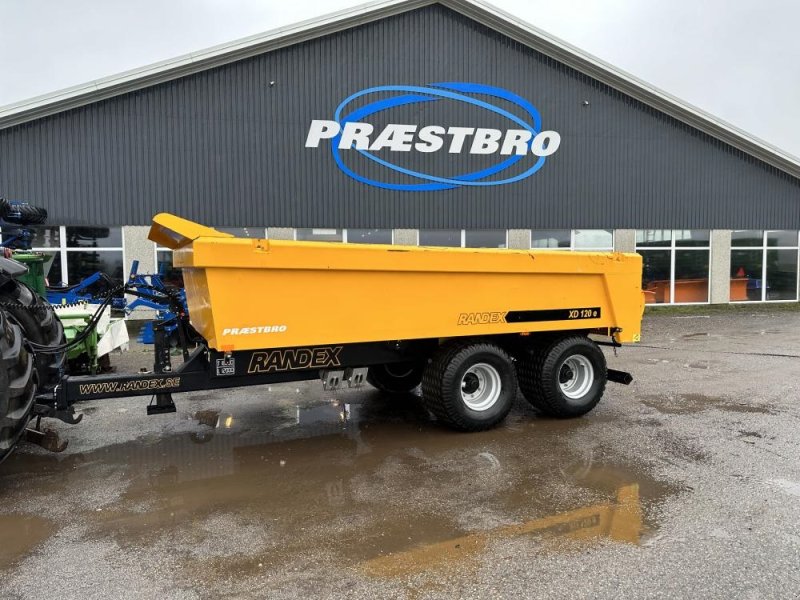 Buy Sonstige Dump trailer second-hand and new - technikboerse.com