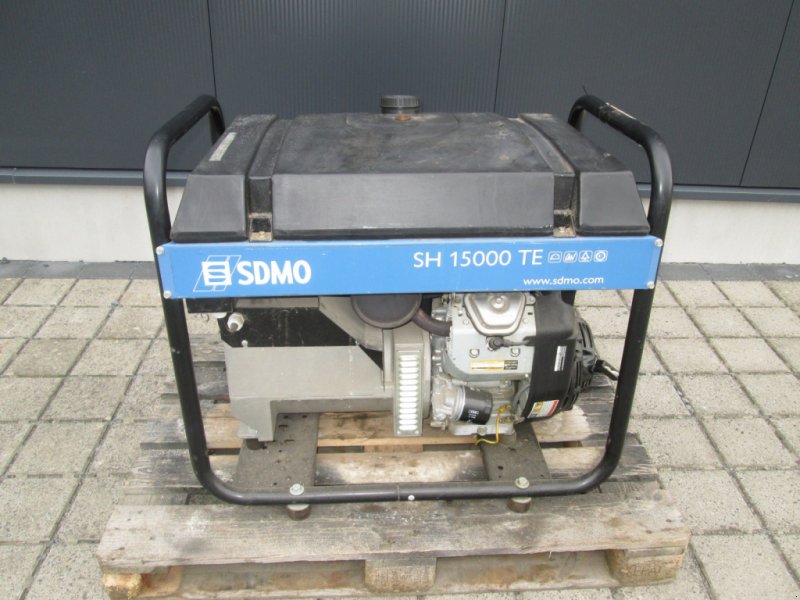 SDMO Notstromaggregat gebraucht & neu kaufen - technikboerse.at