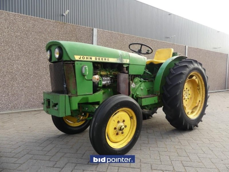 John Deere Oldtimer-Traktor gebraucht & neu kaufen - technikboerse.com