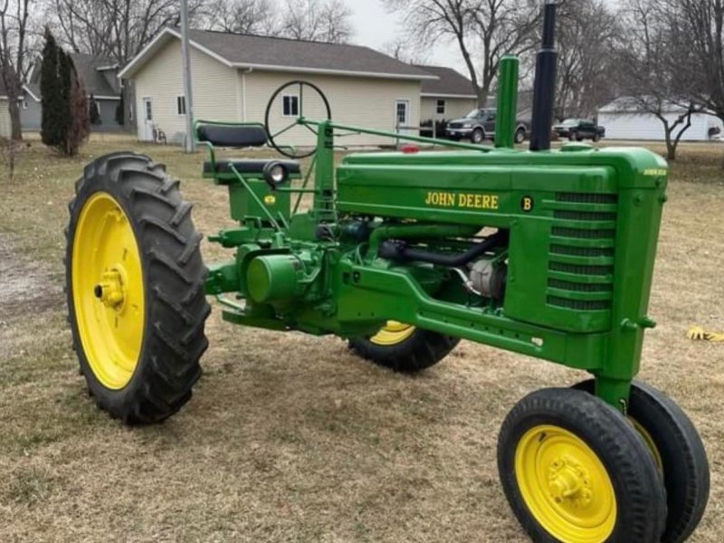 John Deere Oldtimer-Traktor gebraucht & neu kaufen - technikboerse.com