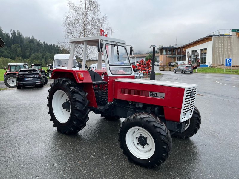 Buy Steyr Classic tractors second-hand and new - technikboerse.com