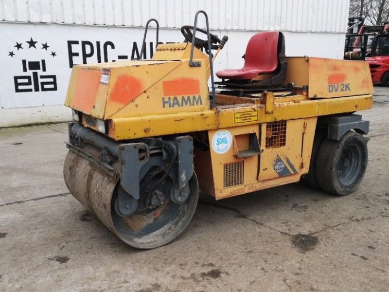 Hamm Packer & Walze gebraucht & neu kaufen - technikboerse.at