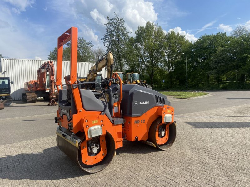 Hamm Packer & Walze gebraucht & neu kaufen - technikboerse.com