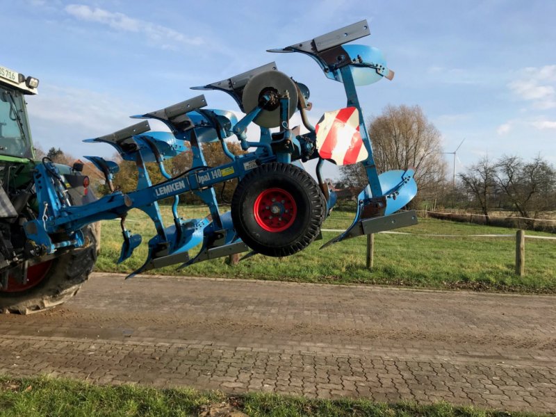 Lemken Lemken Opal 140 mit Packer Pflug, 31863 Coppenbrügge ...