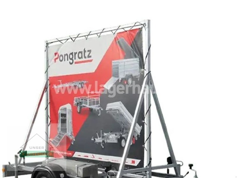 Pongratz PKW-Anhänger gebraucht & neu kaufen - technikboerse.com