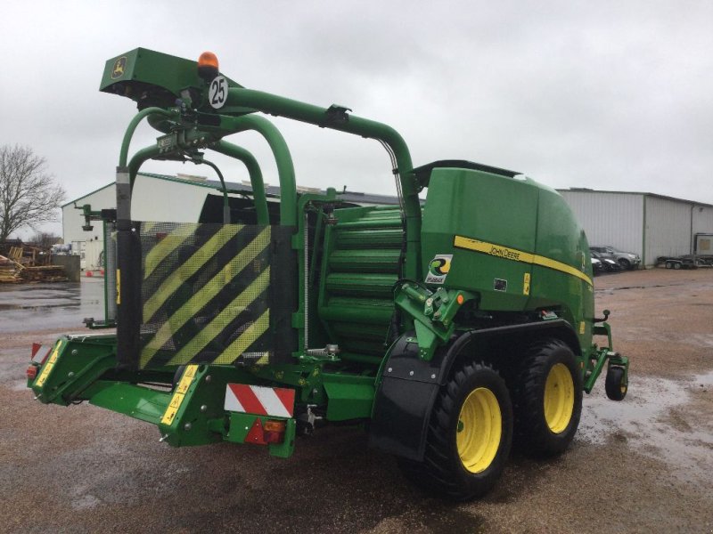 Buy John Deere Baler-wrapper combination second-hand and new ...