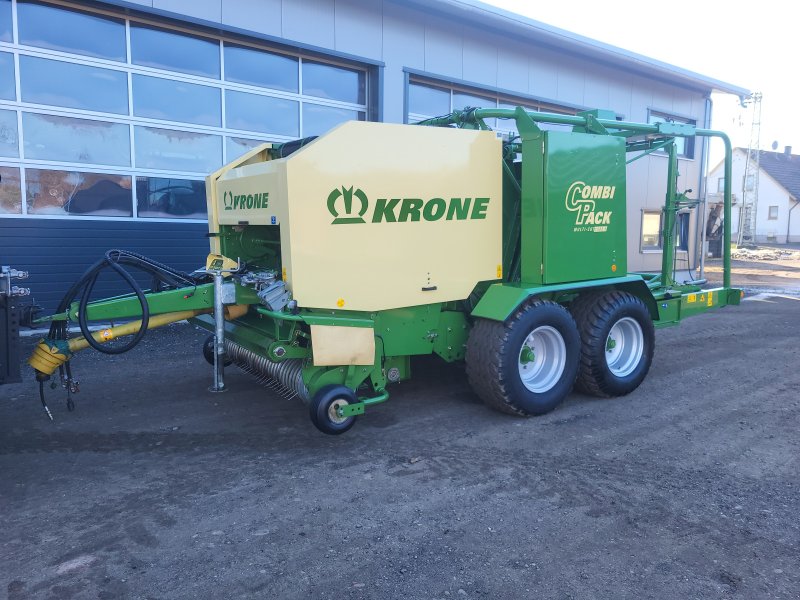 Baler-wrapper combination second-hand & second-hand Press ...