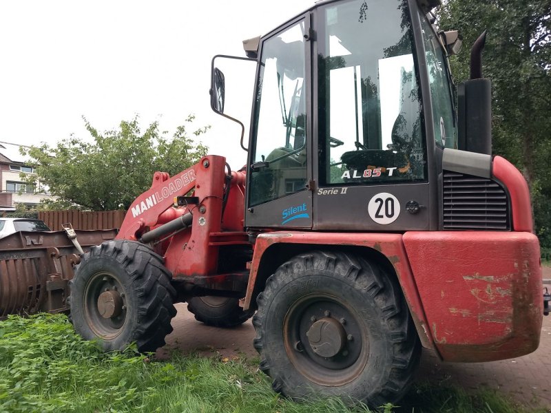 Ahlmann Radlader gebraucht & neu kaufen - technikboerse.com