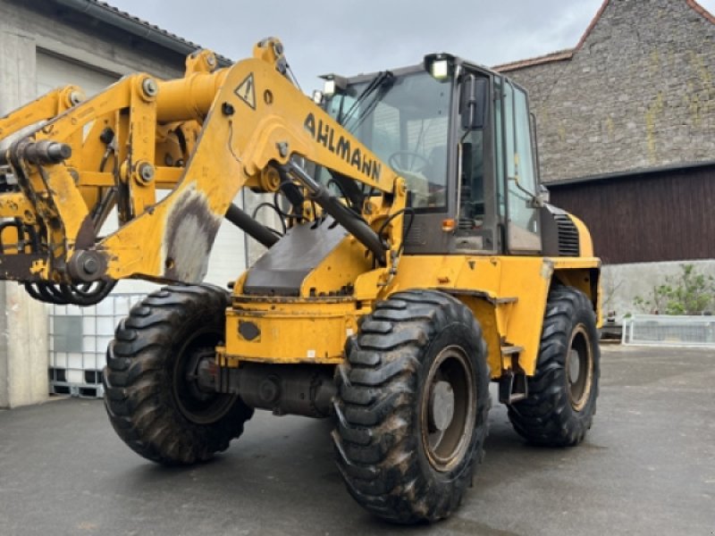 Ahlmann Radlader gebraucht & neu kaufen - technikboerse.com
