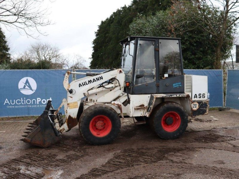 Ahlmann Wiellader gebruikt & nieuw kopen - technikboerse.com