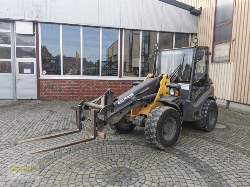 Ahlmann Radlader gebraucht & neu kaufen - technikboerse.at