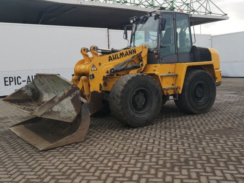 Ahlmann Radlader gebraucht & neu kaufen - technikboerse.at