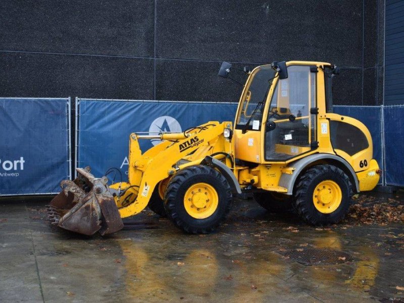 Buy Atlas Wheel loader second-hand and new - technikboerse.com