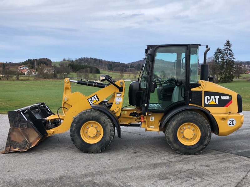 CAT 906 H2 Radlader - technikboerse.com