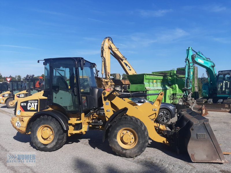 Caterpillar 907 H gebraucht & neu kaufen - technikboerse.com