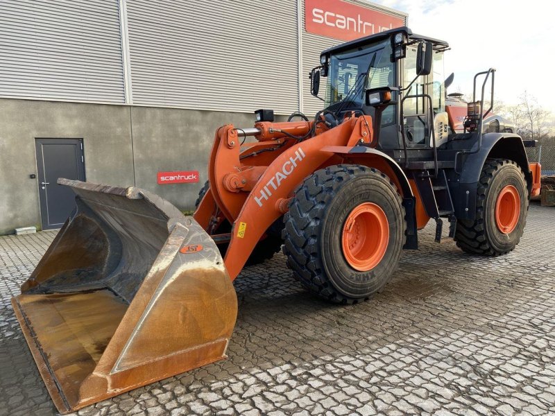 Hitachi Radlader gebraucht & neu kaufen - technikboerse.com