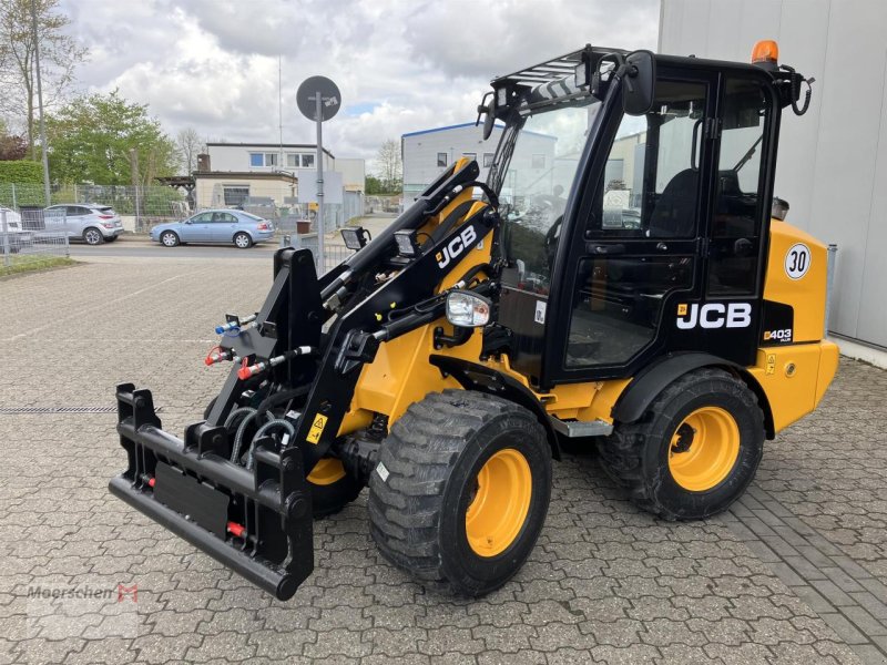 JCB Radlader gebraucht & neu kaufen - technikboerse.com