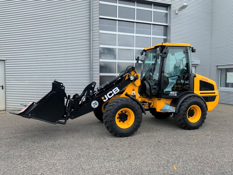 JCB Radlader gebraucht & neu kaufen - technikboerse.com