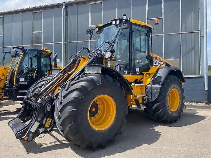 JCB Radlader gebraucht & neu kaufen - technikboerse.com