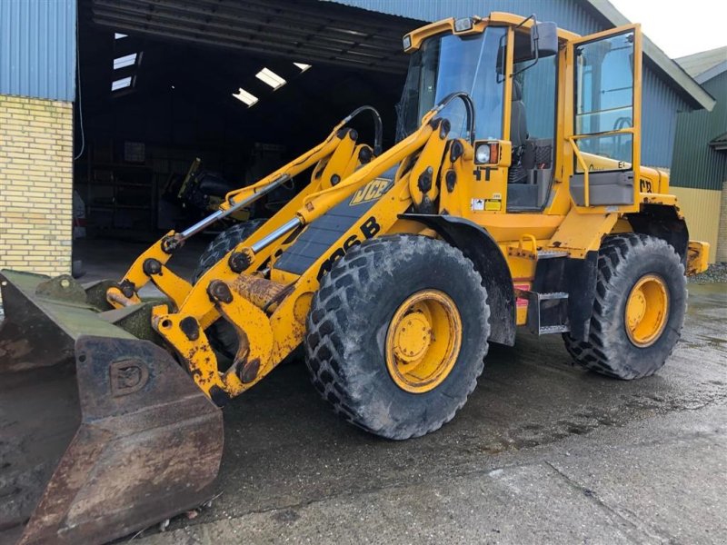 JCB Radlader gebraucht & neu kaufen - technikboerse.com