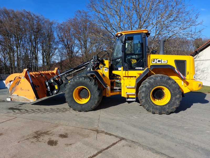 JCB Radlader gebraucht & neu kaufen - technikboerse.com