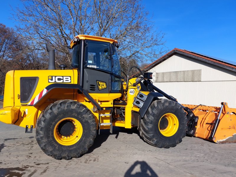 JCB Radlader gebraucht & neu kaufen - technikboerse.com