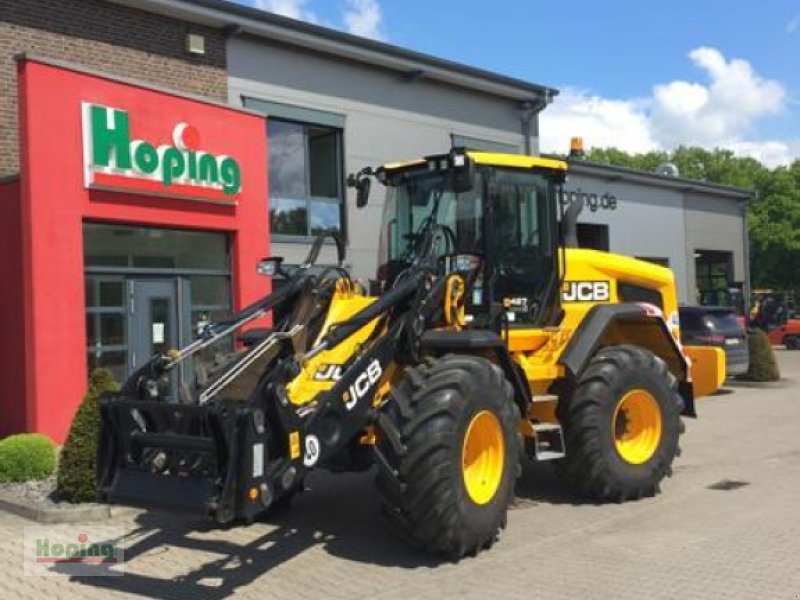 JCB Radlader gebraucht & neu kaufen - technikboerse.com