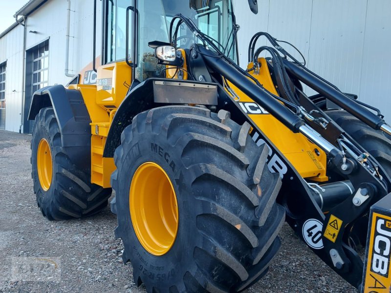 JCB Radlader gebraucht & neu kaufen - technikboerse.com