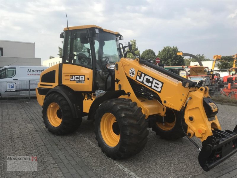 JCB Radlader gebraucht & neu kaufen - technikboerse.com