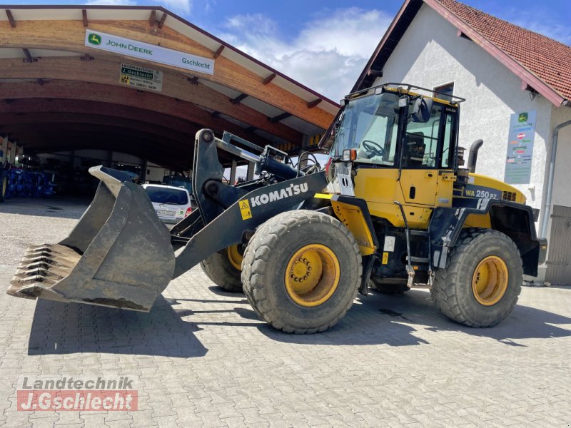 Komatsu Radlader gebraucht & neu kaufen - technikboerse.com