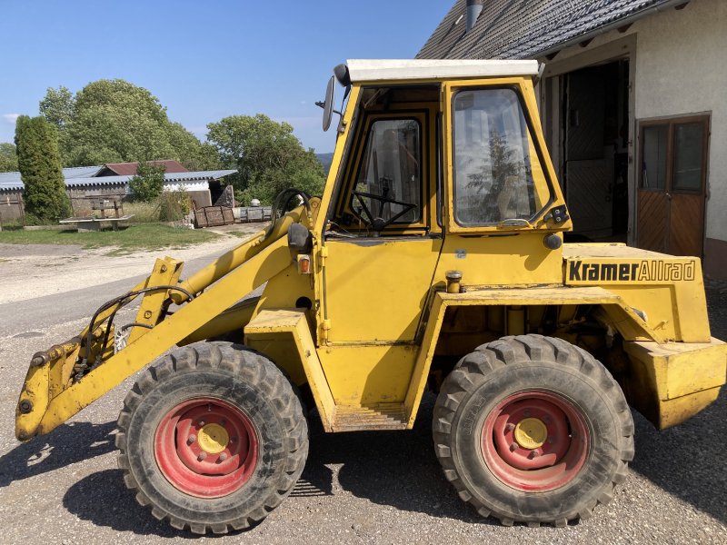 Kramer Radlader gebraucht & neu kaufen - technikboerse.com