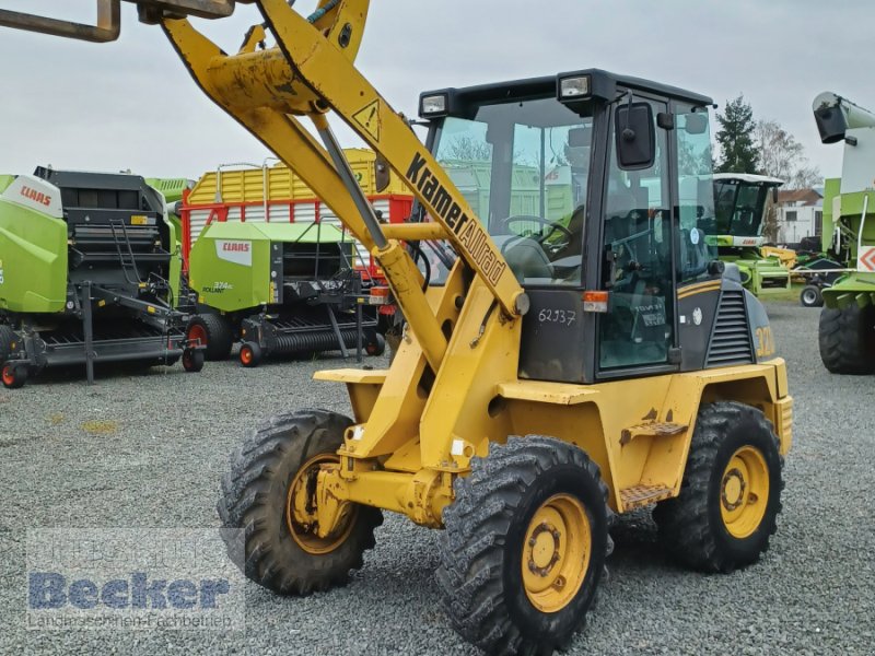 Kramer Radlader gebraucht & neu kaufen - technikboerse.com