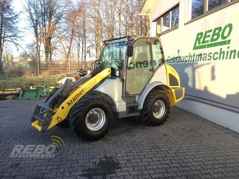 Kramer Radlader gebraucht & neu kaufen - technikboerse.com