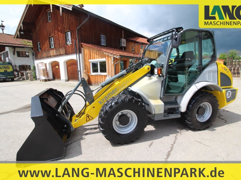 Kramer Radlader gebraucht & neu kaufen - technikboerse.at