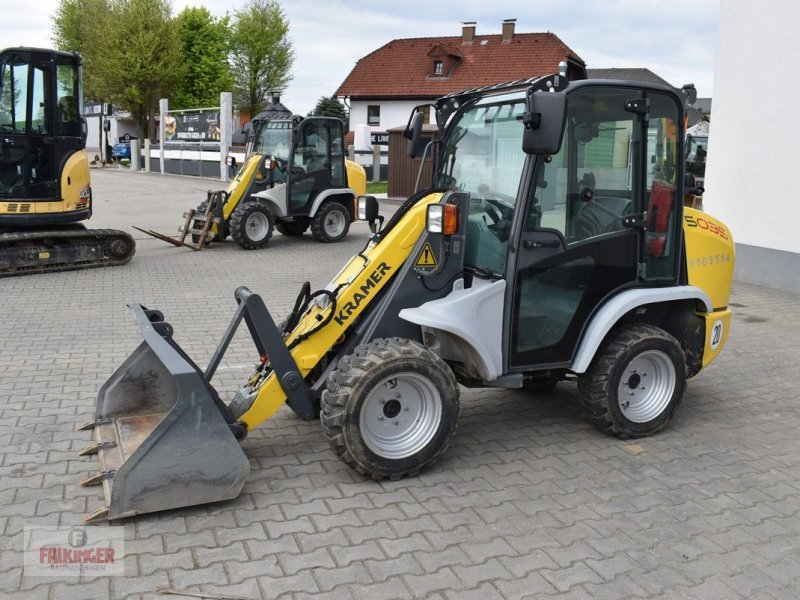 Kramer Radlader gebraucht & neu kaufen - technikboerse.com