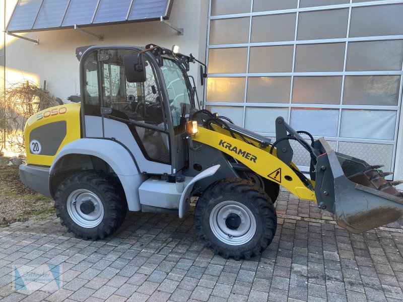 Kramer Radlader gebraucht & neu kaufen - technikboerse.com