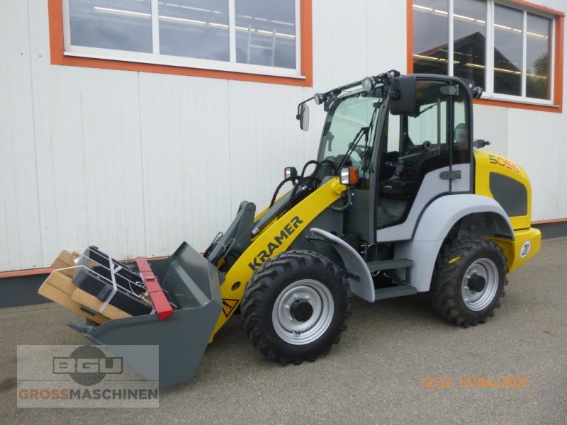 Kramer Radlader gebraucht & neu kaufen - technikboerse.com