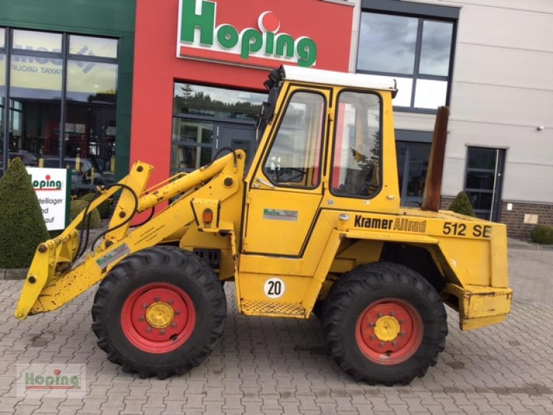 Kramer Radlader gebraucht & neu kaufen - technikboerse.com