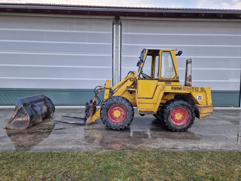 Kramer Radlader gebraucht & neu kaufen - technikboerse.at